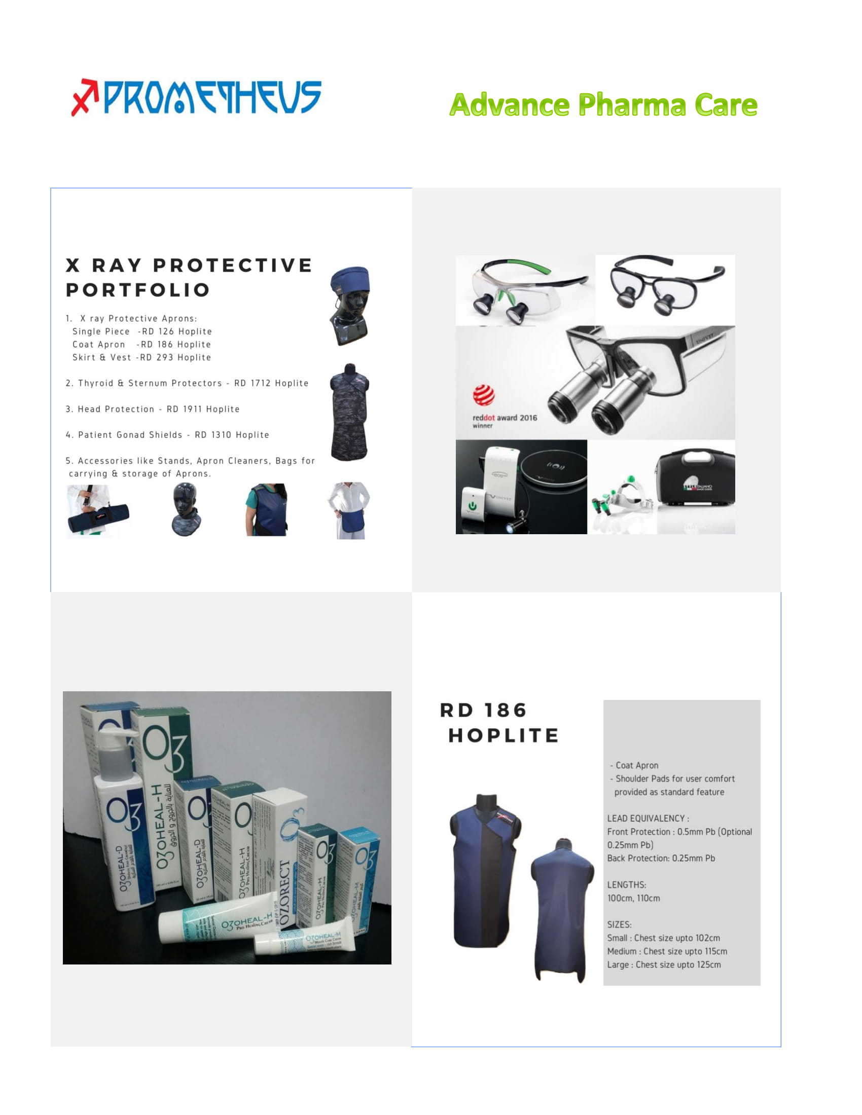 Prometheus Product List